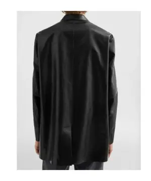 JIL SANDER Oversized Single-breasted Jacket