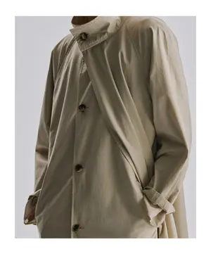 THE ROW Long-sleeved Coat With Detachable Jacket
