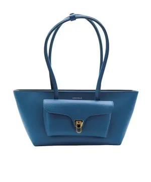 COCCINELLE Front Pocket Shoulder Bag