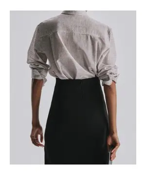 THE ROW Dalan Checked Cotton Button-up Shirt