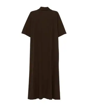 Seventy Buttoned Maxi Shirt Dress