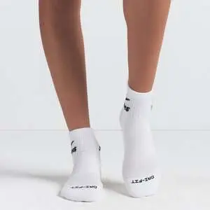 SKIMS Quarter Crew Socks 3 Pack