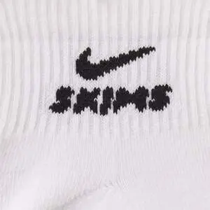 SKIMS Quarter Crew Socks 3 Pack