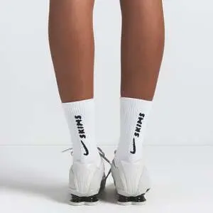 SKIMS X Nike Dri-fit Crew Sock 3 Pack