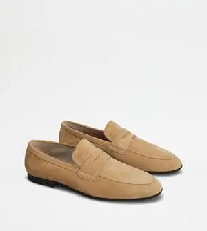 TOD'S Suede Loafers