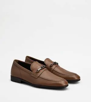 TOD'S Leather Loafers