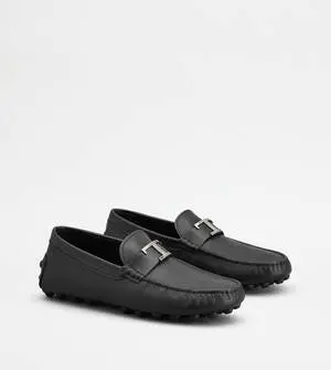 TOD'S Timeless Gommino Bubble Loafers In Leather