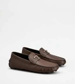 TOD'S Timeless Gommino Bubble Loafers In Leather