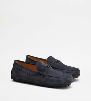 TOD'S City Gommino Loafers In Suede