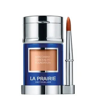 La Prairie Skin Caviar Complexion Spf 15 Concealer Foundation Peche