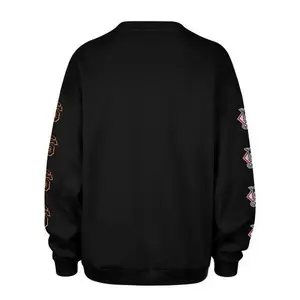 '47 47 San Francisco Giants Distressed Graphic Oversized Sweatshirt