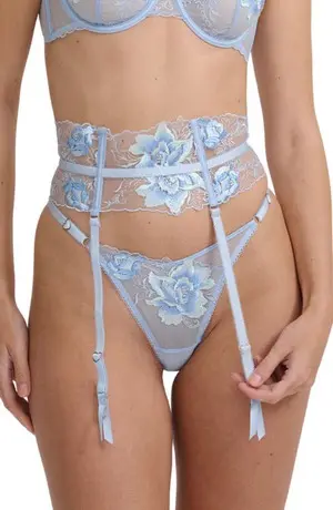 KAT THE LABEL Belle Garter Belt