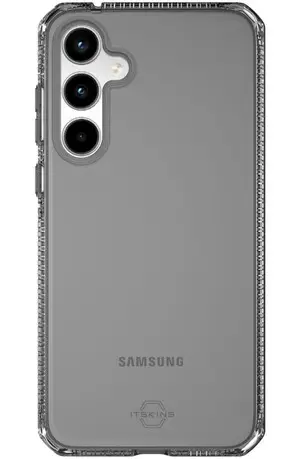 ITSKINS Spectrum_r Clear Case For Samsung Galaxy A35 5g - Black
