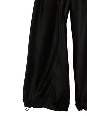 YEHUAFAN Drawstring Cuff Track Pants