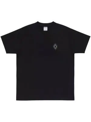 COUNTY OF MILAN Eclipse Cross-print Cotton T-shirt