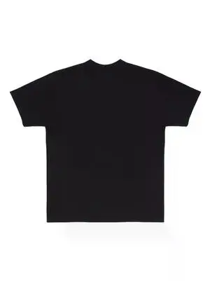 COUNTY OF MILAN Eclipse Cross-print Cotton T-shirt