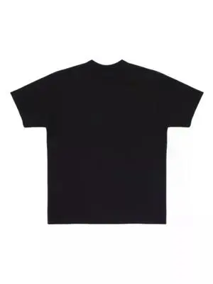 COUNTY OF MILAN Eclipse Cross-print Cotton T-shirt