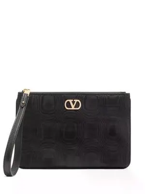 Valentino Garavani Textured Clutches