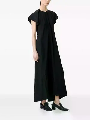 Studio Nicholson Surat Crew-neck Maxi Dress