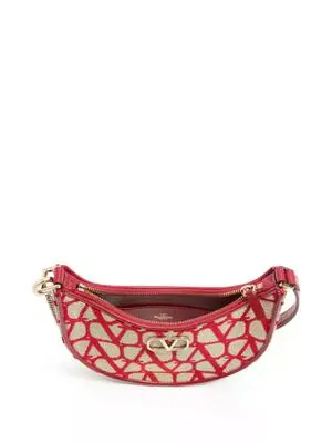 Valentino Garavani Mini Vsling Toile Iconographe Shoulder Bag
