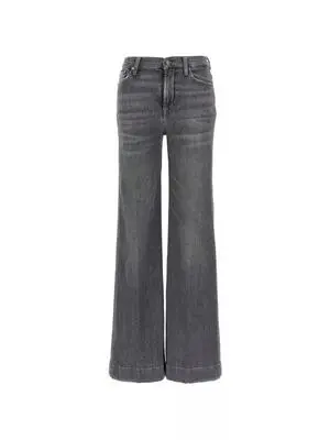 SEVEN High-waist Five-pocket Jeans