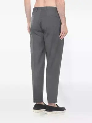 BRIGLIA 1949 Pleated Turn-up Trousers