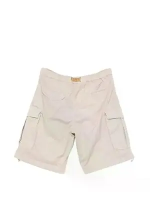 WHITE SAND Belted Cargo Shorts