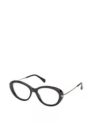 Max Mara Oval-frame Glasses