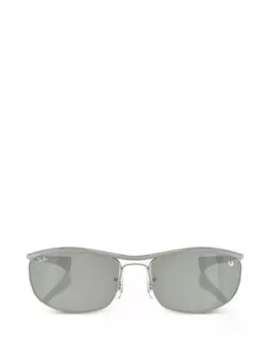 Ray-ban Olympian I Deluxe Square-frame Sunglasses