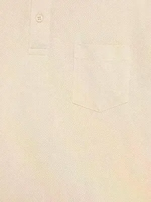 Sunspel Patch-pocket Polo Shirt - Neutrals
