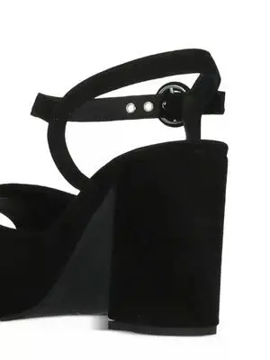 JULIE DEE Platform Sandals