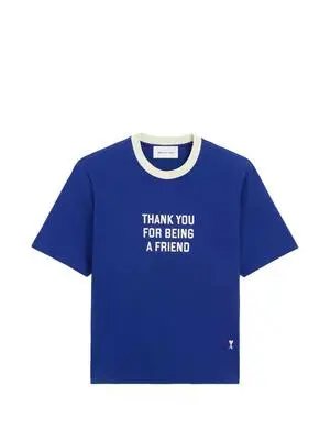 Ami Paris Boxy T-shirts For Women