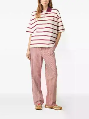 AMI Paris Cotton Arrow Polo