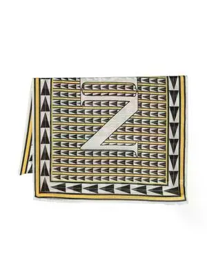 Lanvin Printed Scarves