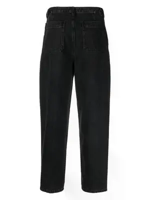 Closed Washed Tapered Jeans