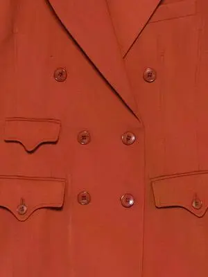Zimmermann Luna Double-breasted Blazer