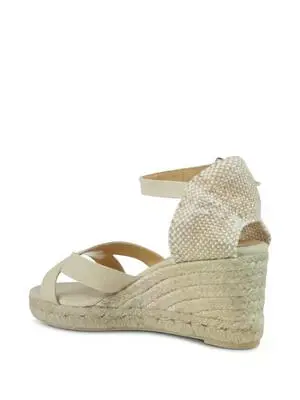 CastaÑer Bruna Wedge Espadrilles