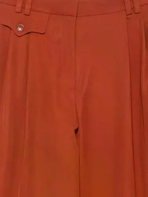 Zimmermann Luna Tailored Trousers - Orange