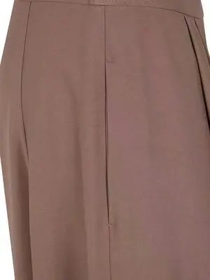 Seventy Wide-pleated Midi Skirt