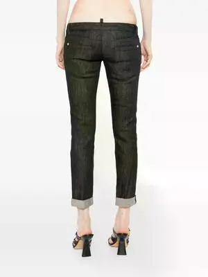 Dsquared2 Turn-up Jeans