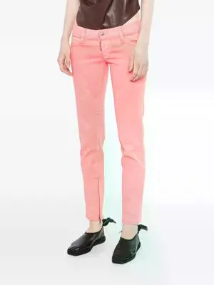 Dsquared2 Zipped Cuff Jeans