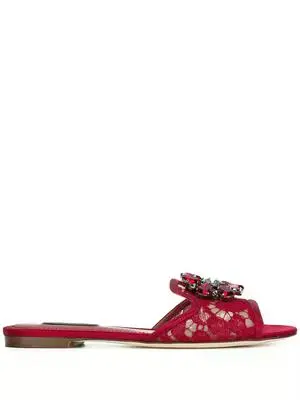 Dolce & Gabbana Embellished Sandals For Women