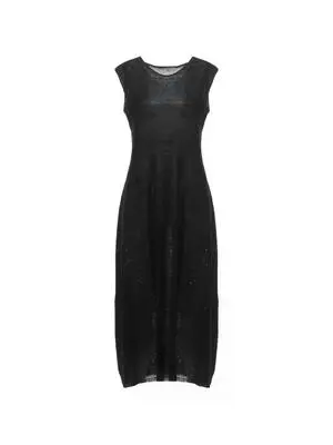 Antonelli Firenze Sleeveless Sequin Embellished Midi Dress