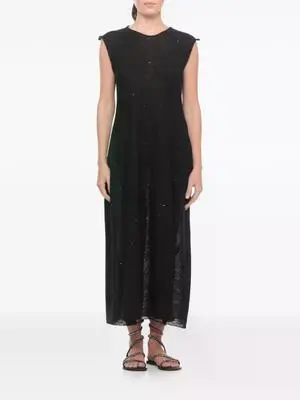 Antonelli Firenze Sleeveless Sequin Embellished Midi Dress