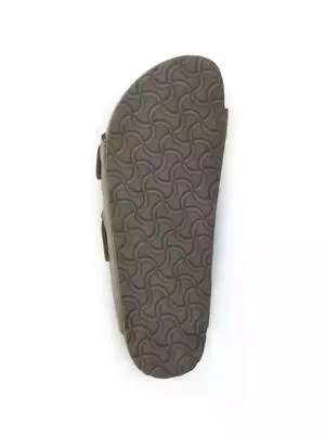 BIRKENSTOCK Arizona Buckle-fastening Sandals - Brown