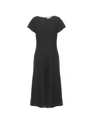 Antonelli Firenze Matilde Panelled Dress - Black