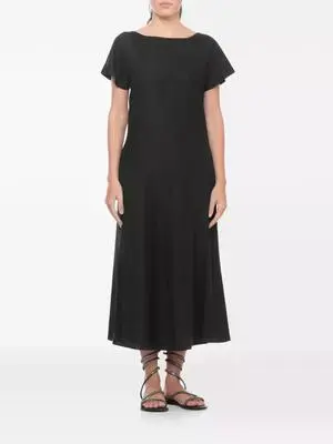 Antonelli Firenze Matilde Panelled Dress - Black