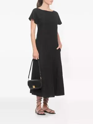 Antonelli Firenze Matilde Panelled Dress - Black