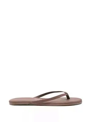 Tkees Matte Leather Flip-flops