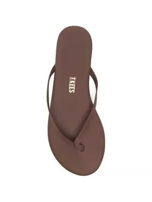 Tkees Matte Leather Flip-flops